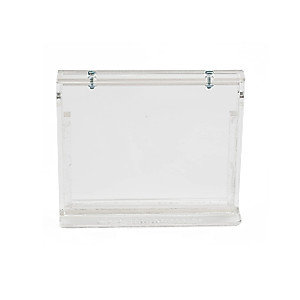 AntHouse - Natural Sand Ant Hill- Basic Kit | Sandwich (4.72 x 3.94 x 0.39 in) + Forage Box (7.09x 3.94 x 1.97 in) | Ant Farm