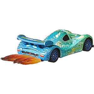 Disney Cars Pixar Carla Veloso with Flames