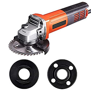 Topbuti 5" 5/8-11 Grinder Flange Angle Wrench Spanner Metal Lock Nut for Compatible with Dewalt Milwaukee Makita 193465-4 Bosch Black & Decker Ryobi