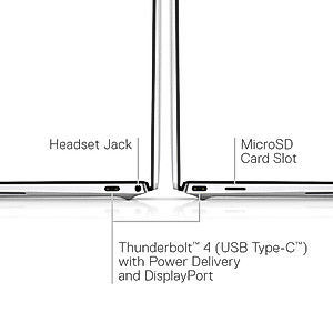 Dell XPS 13 9310 Touchscreen Laptop - 13.4-inch UHD+ Display, Thin and Light, Intel Core i7-1195G7, 16GB LPDDR4x RAM, 512GB SSD, Intel Iris Xe, Killer Wi-Fi 6 + Service, Windows 11 Home – Silver