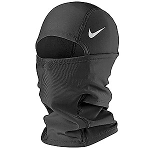 Nike PRO Hyperwarm Hydropull Hood Balaclava - Unisex - Dri-Fit Techlonogy (Black)