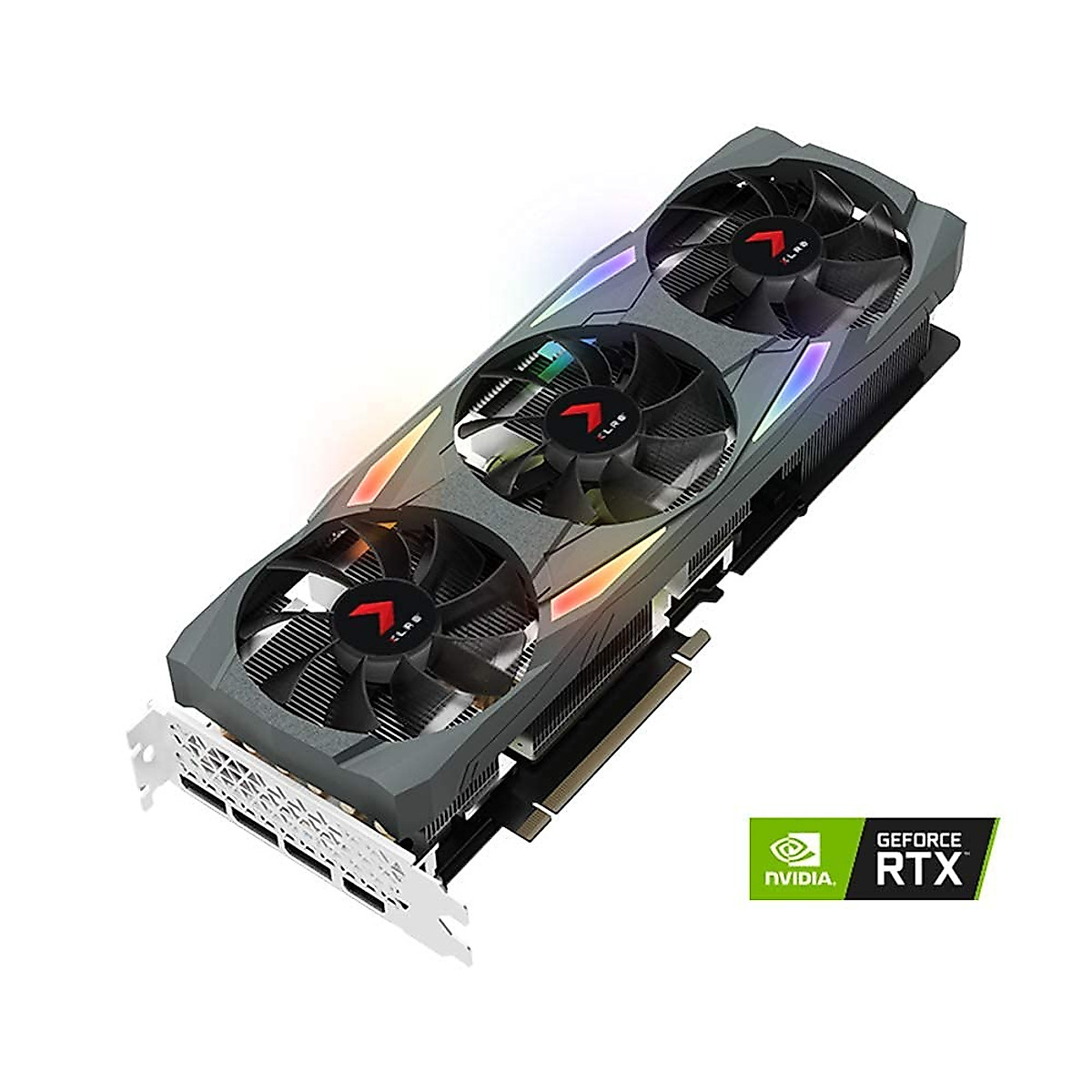 PNY GeForce RTX 3090 24GB XLR8 Gaming Uprising EPIC-X RGB Triple Fan Graphics Card (Renewed)