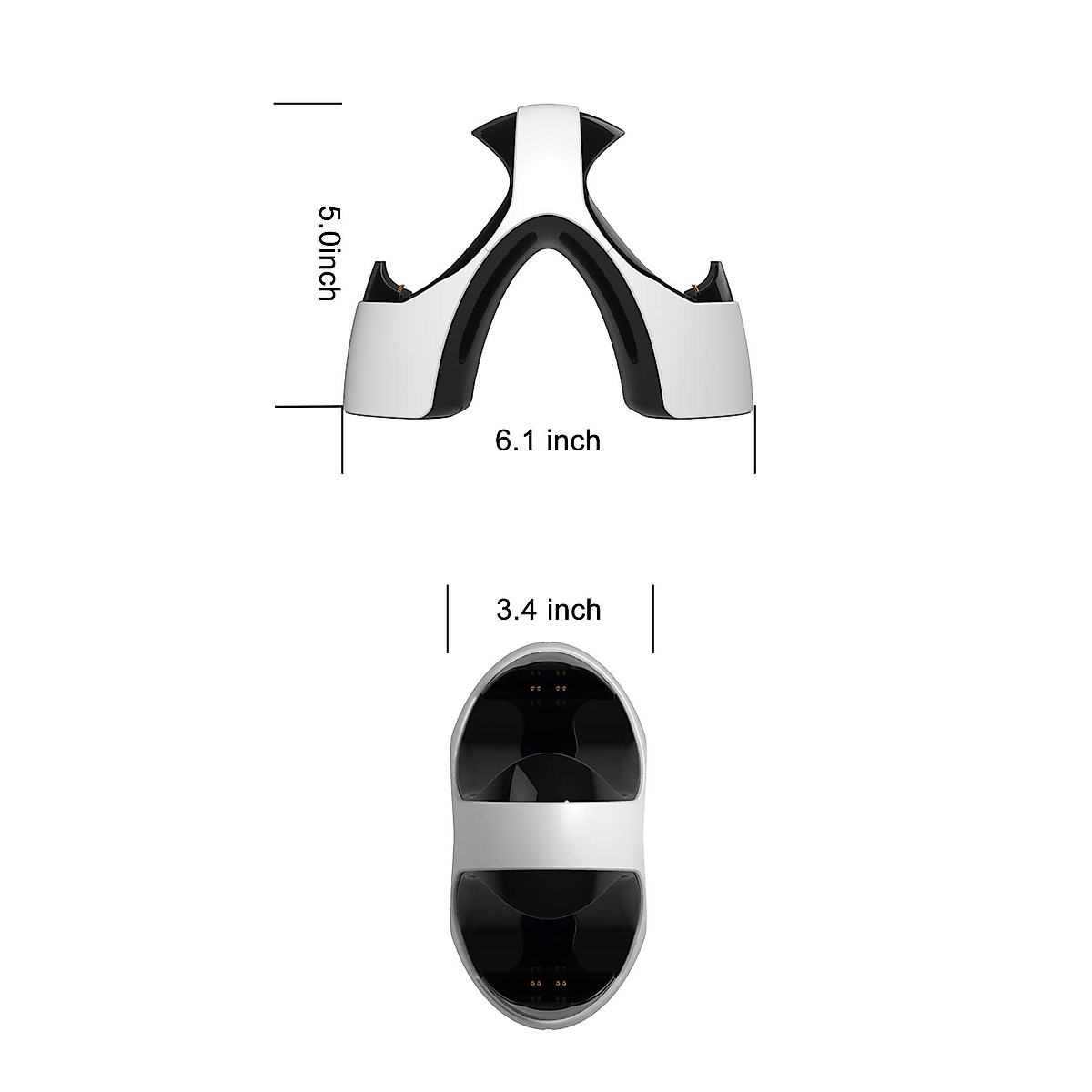 PS5 Charging Station,Dual Charging Dock for Play Station 5 Dualsense Game Controller Support Fast Charging