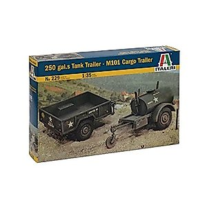 1/35 250 Gal S Tank Trailer & N101 Cargo Trailer