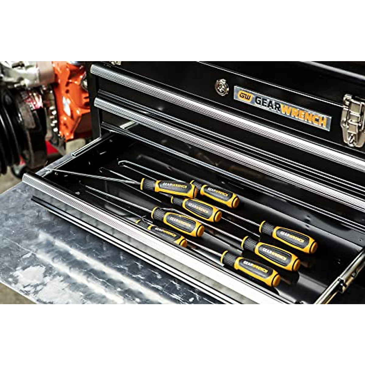 GEARWRENCH 8 Pc. Long Hook & Pick Set - 84010H