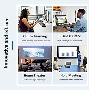 Dell OptiPlex 5040 Desktop Computer with Intel Core i7-6700, 16GB RAM, 1TB M.2 NVMe SSD, AC8260 WiFi, Bluetooth, HDMI, Windows 10 Pro - Compact Desktop with Powerful Performance