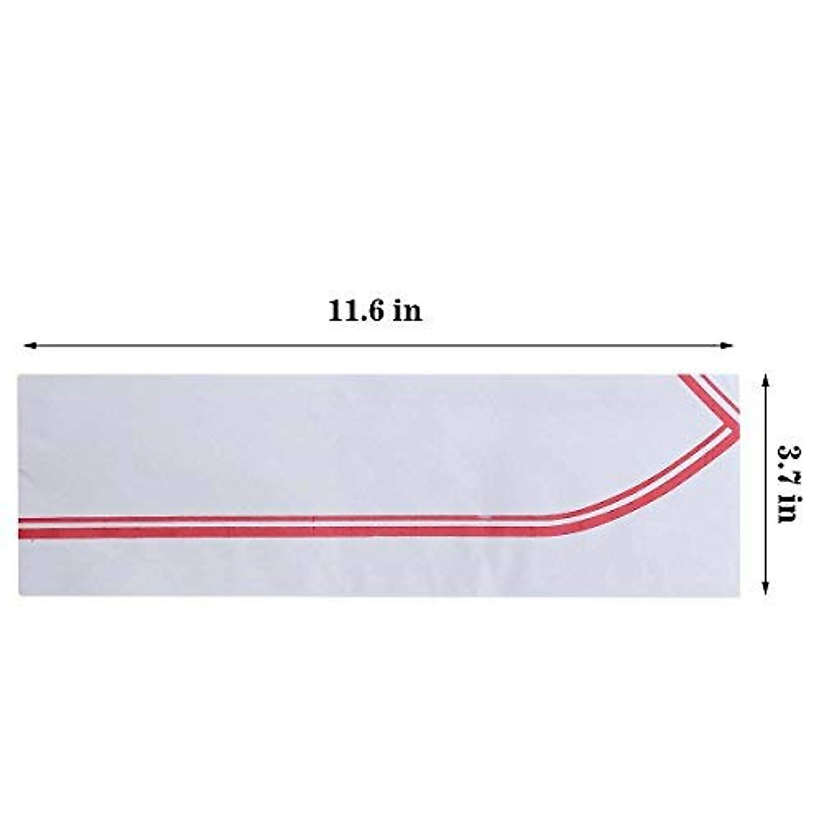 Tbestmax 40 PCS Disposable Soda Jerk Paper Cap, Chef Hat for Restaurant Party