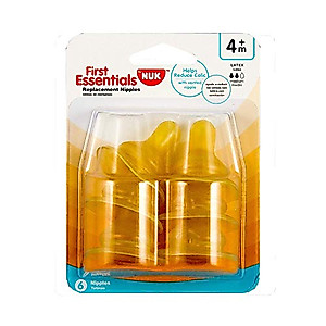 Gerber First Essential 6 Pack Latex (3 Packs of 6, 18 Total)