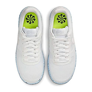 Nike Women's Air Force 1 Crater Basketball Shoe, Pure Platinum, 11.5