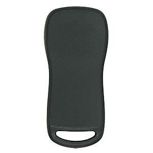 Keyless2Go Replacement for New Shell Case and 3 Button Pad for Remote Key Fob with FCC KBRASTU15 - Shell ONLY (2 Pack)
