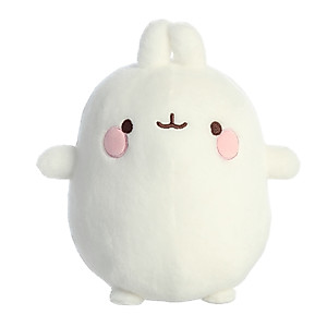Aurora Molang Set of 2 Plushies - 10" Molang and 4.5" Piu Piu