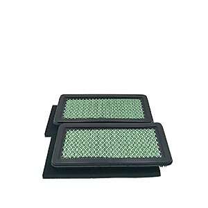 MOWFILL 2 Pack 17211-Z0A-013 17211-Z3S-003 Air Filter Replace Honda 17218-Z0A-000 17211-Z0A-003 with 17218-Z0A-810 Pre Filter Fits EU7000 GCV530 Lawn Mower Air Cleaner Element