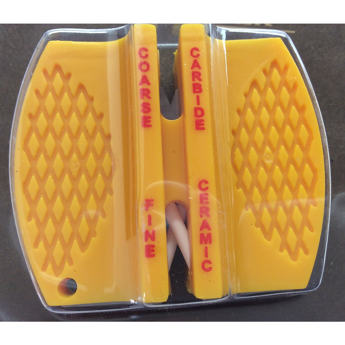 Alaskan Ulu Blade Knife Sharpener 2 Step knife Sharpening System