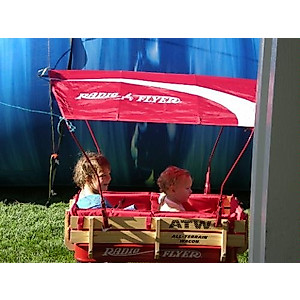 Radio Flyer Wagon Canopy