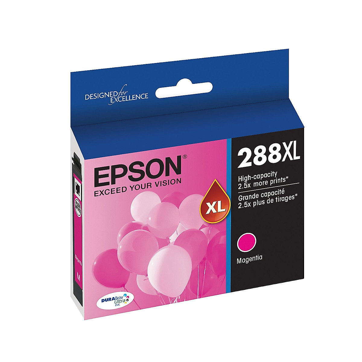 EPSON 288 DURABrite Ultra Ink High Capacity Magenta Cartridge (T288XL320-S) Works with Expression XP-330, XP-430, XP-434, XP-340, XP-440, XP-446