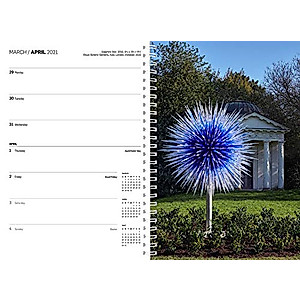 Chihuly 2021 Weekly Planner