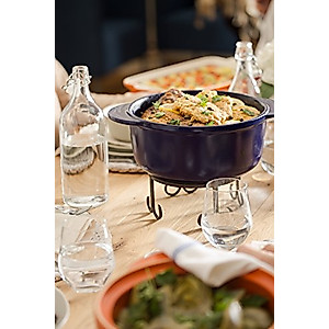 Aroma Housewares DoveWare Stew Pot, Ruby Red