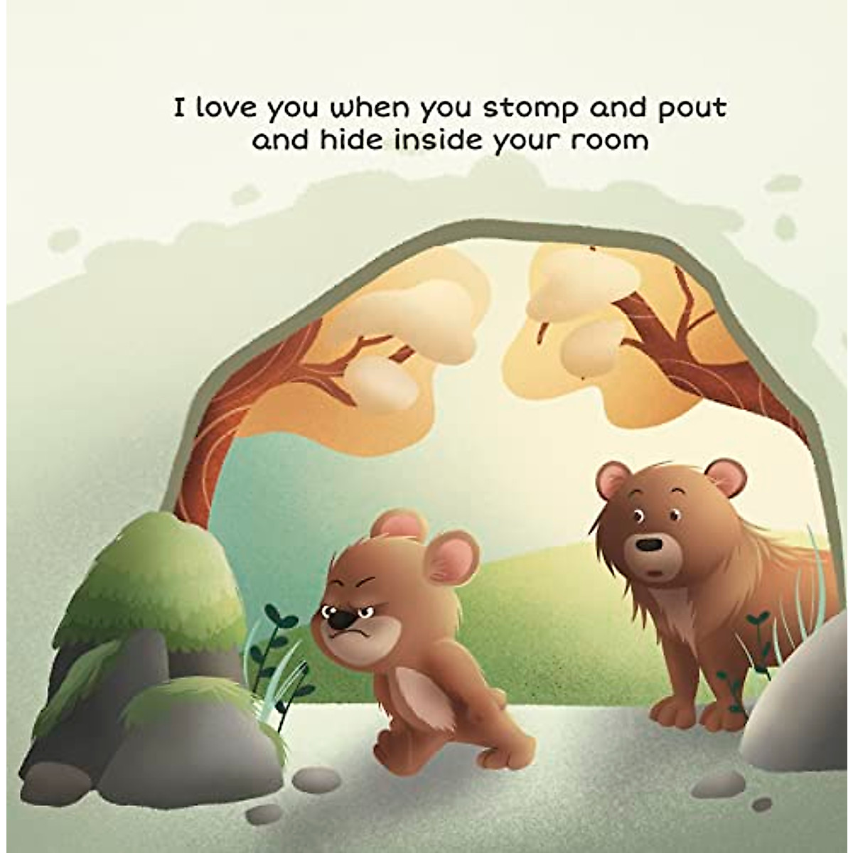 I Love You When You're Angry (Winters HeartHug Series: heartwarming children's books of unconditional love and emotional security)