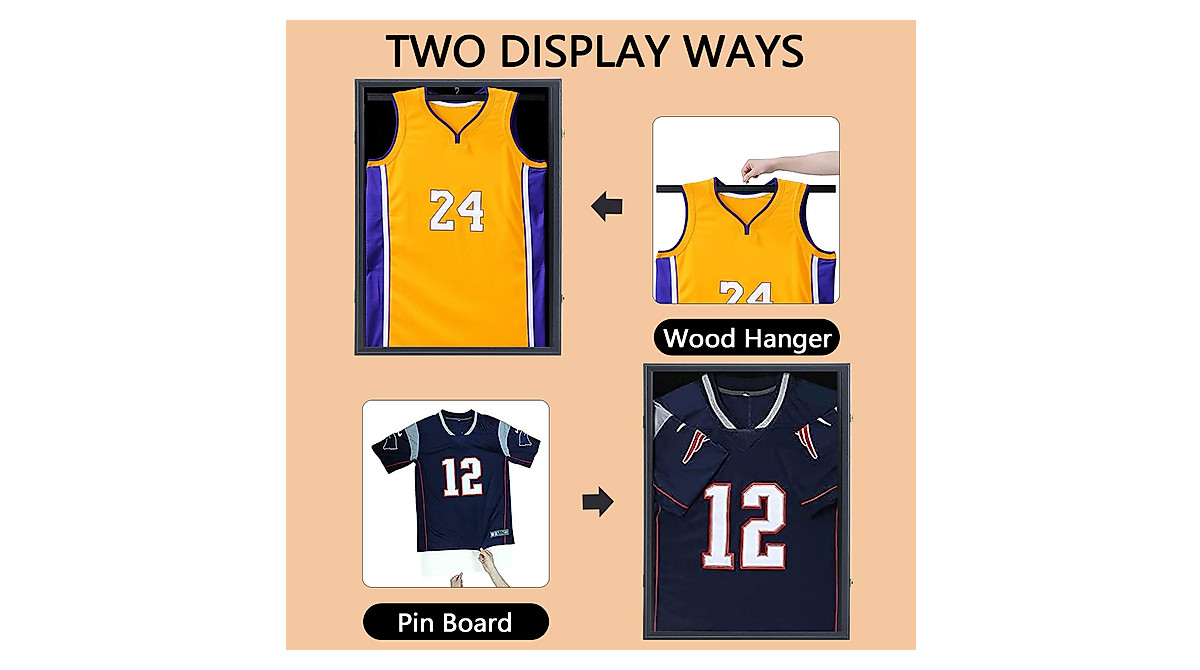 Grintus Jersey Display Case - 98% UV Protection