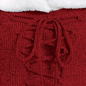 FKSESG Womens Vintage Dress Winter Christmas Long Sleeve Patchwork Hooded Party Dress