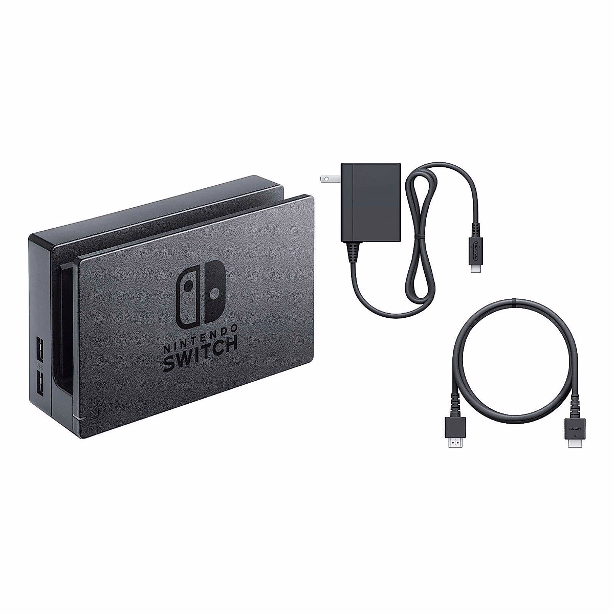 Charging Dock, AC Adapter, & HDMI Cable for Switch Console (Bulk Packaging)