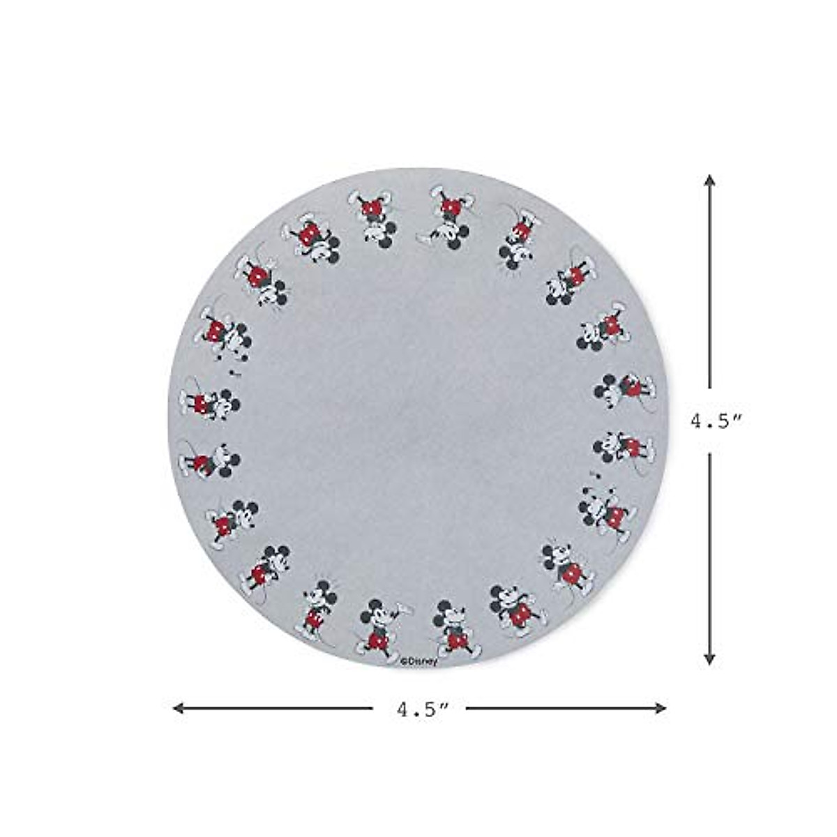 Hallmark Disney Notepad Bundle with Pen (3 Notepads, Assorted Sizes)