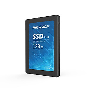 Hikvision E100 2.5'' SSD 128gb, Internal Solid State Drive Disk Storage for Laptop Desktop, Up to 560 MB/s 3D NAND SATA III 2.5 inch