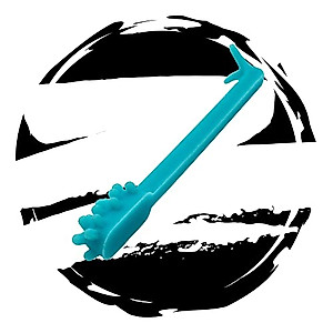 DENTURE DART V2 (Denture Adhesive Removing Toothbrush) (Blue)