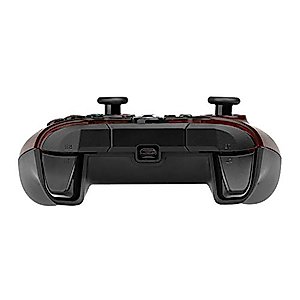 PDP Wired Game Controller - Xbox Series X|S, Xbox One, PC/Laptop Windows 10, Steam Gaming Controller - USB - Advanced Audio Controls - Dual Vibration Videogame Gamepad - Crimson Red