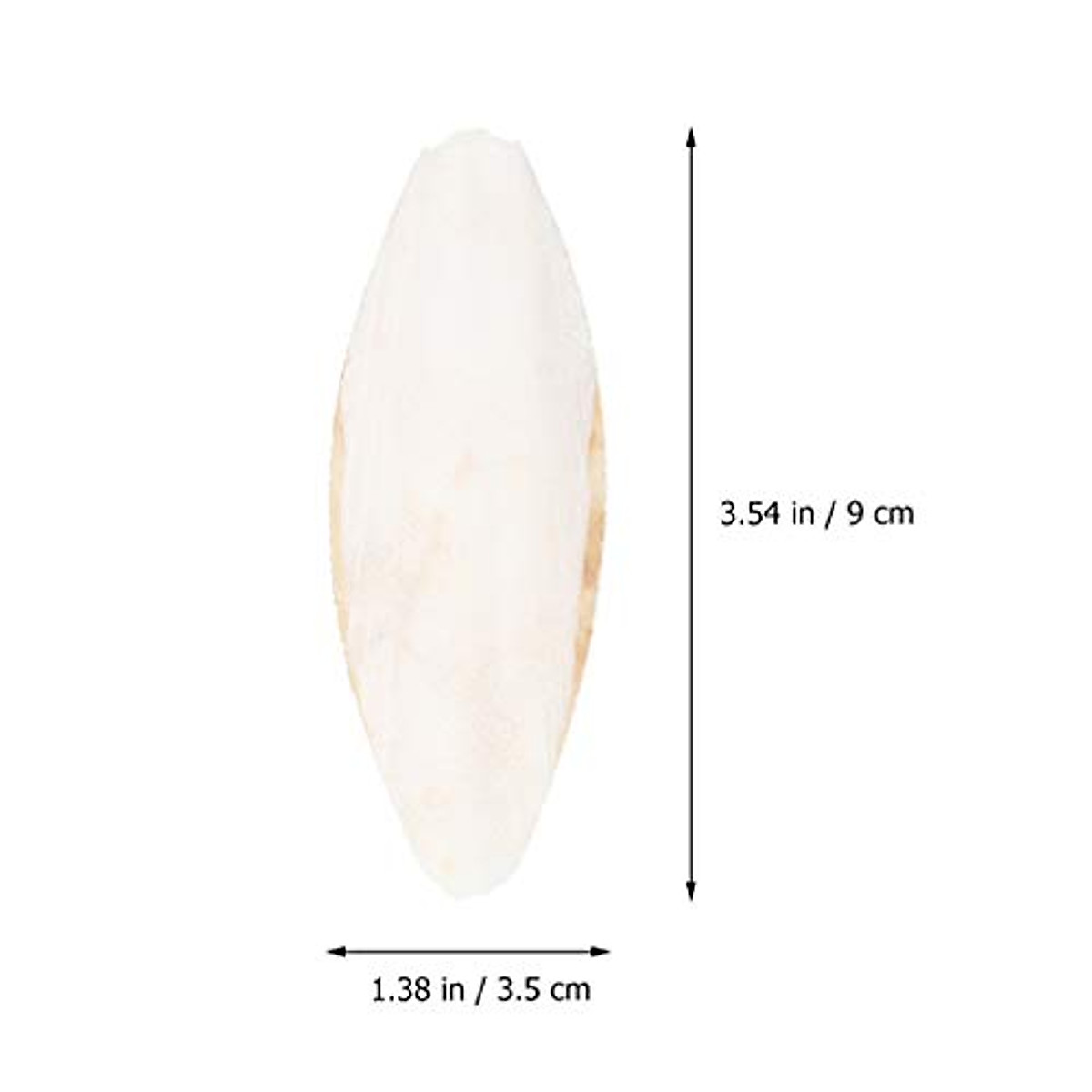 ULTNICE Natural Bird Cuttlebone Pet Chewing Cuttlefish Bone Birds Calcium Bone for Reptiles Tortoises Snails Small Animals ( 20pcs )