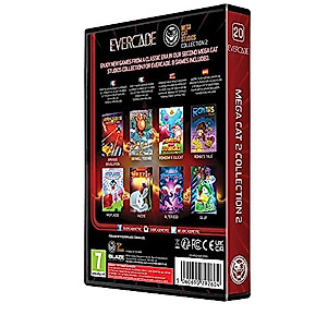 Evercade Mega Cat 2 Cartridge - Nintendo DS