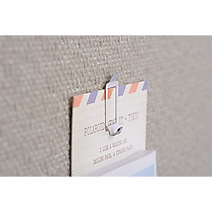 Fabric Panel Wall Clips and Hooks, Pin Clips for Office Clothes Cubicle Walls, Cloth Partitions