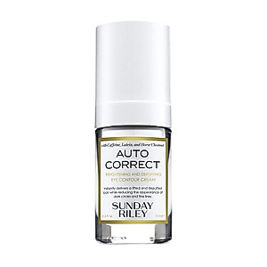 Sunday Riley Auto Correct Brightening and Depuffing Eye Contour Cream