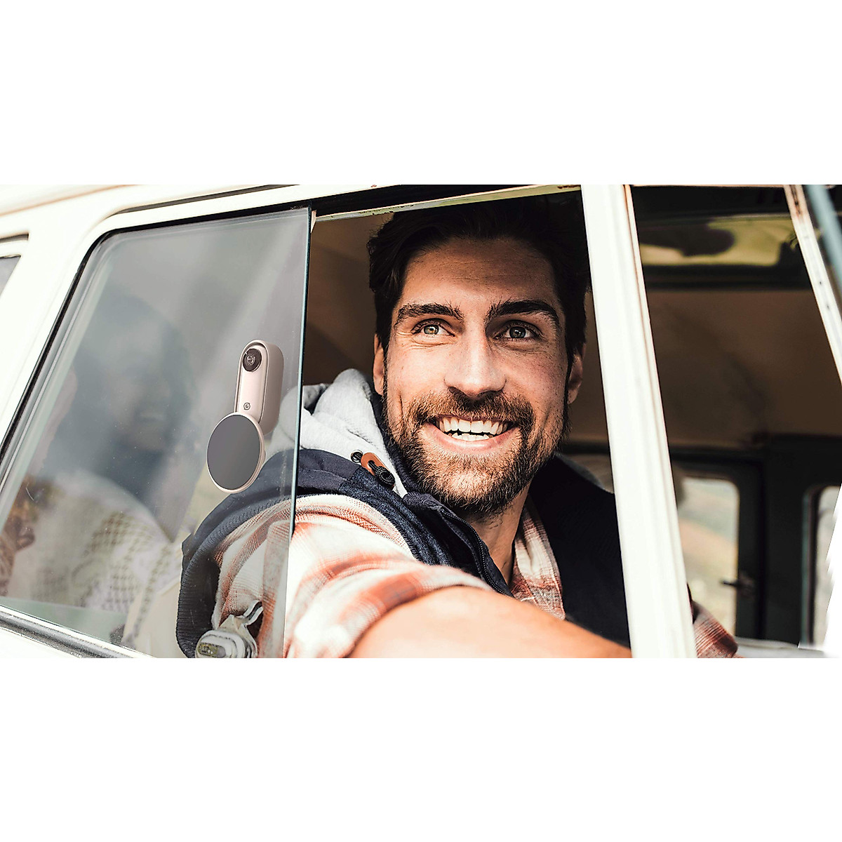 Insta360 GO Stabilized Sports Action Camera Mount Anywhere Hands Free Auto Edit Slow-mo Vlog Travel 1080P Video Cam