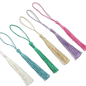 Mothinessto Blank Bookmarks, Waterproof Handcraft High Transparency Rectangle Clear Bookmark for Luggage Tag