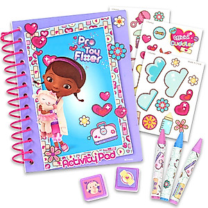 Tara Toys Doc McStuffins Big Book of Boo Boo's, Multi/None, (81764)