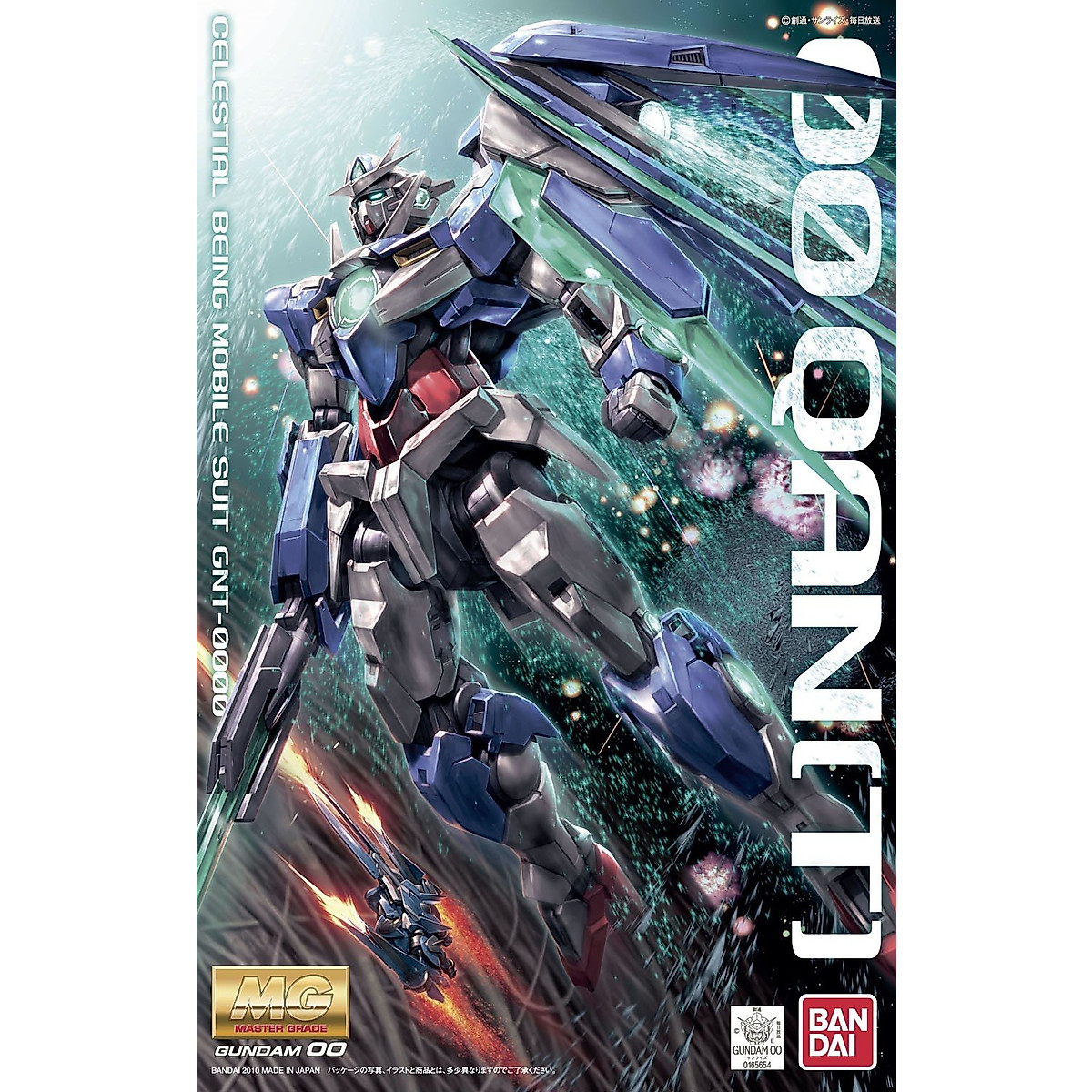 MG 00 Quanta 1/100 Scale Model Kit