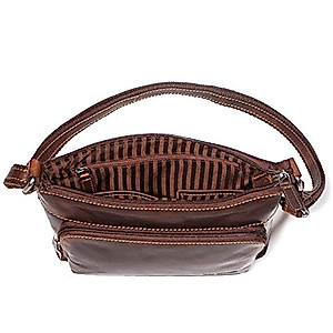 Voyager Mini City Crossbody #7810 (Brown)