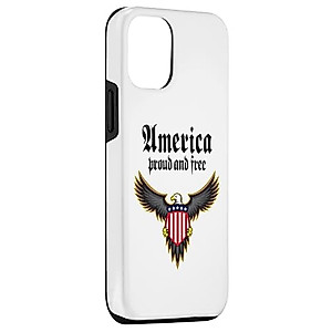 iPhone 13 Pro America, proud and free, great USA Case