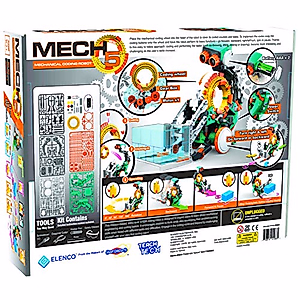 Snap Circuits Teach Tech Mech 5, Mechanical Coding Robot