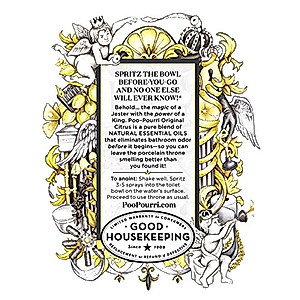 Poo-Pourri Before-You-Go Toilet Spray Bottle, Original Scent, 2 Fl Oz (Pack of 2)