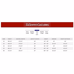 Plus Size Beetlejuice Costume - Black & White Striped Tuxedo Jacket, Pants, and Attached Shirt & Tie, Officially Licensed 3X