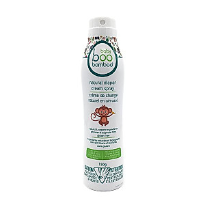 Baby Boo Bamboo Natural Diaper Cream Spray 150G