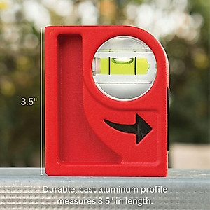 Kapro 317 T-Square + 846 Cyclops Pocket Level Bundle