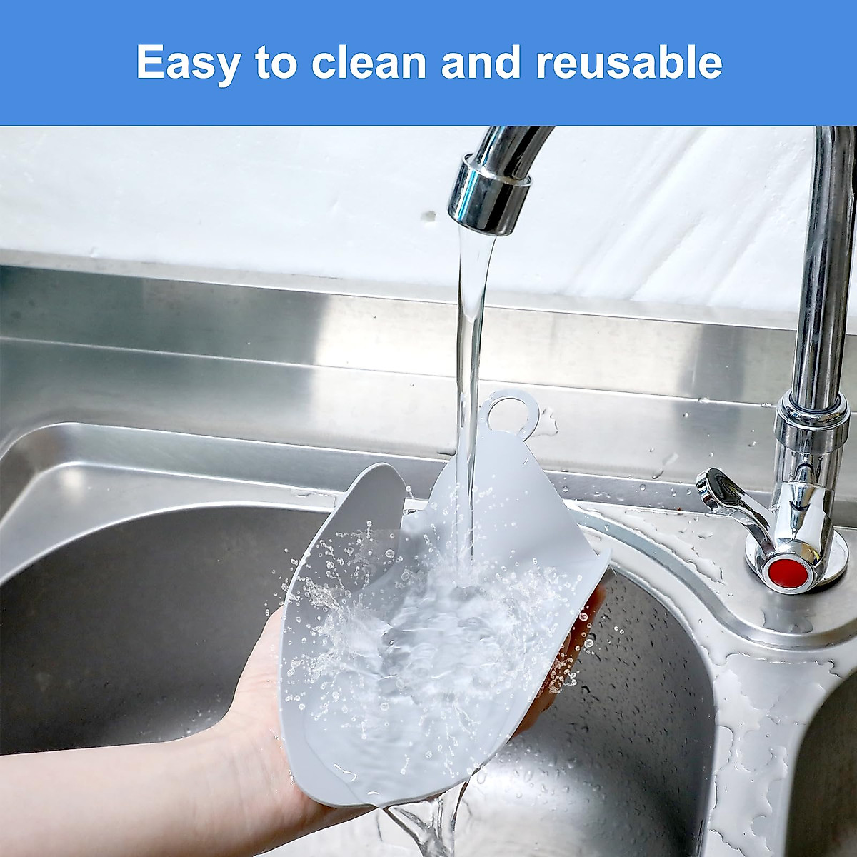 2 Pcs Drain Covers, 5.91×5.91in Silicone Shower Drain Cover, Floor Drain Cover, Silicone Sink Cover for Shower Bathtub Kitchen Laundry Sink Accessories