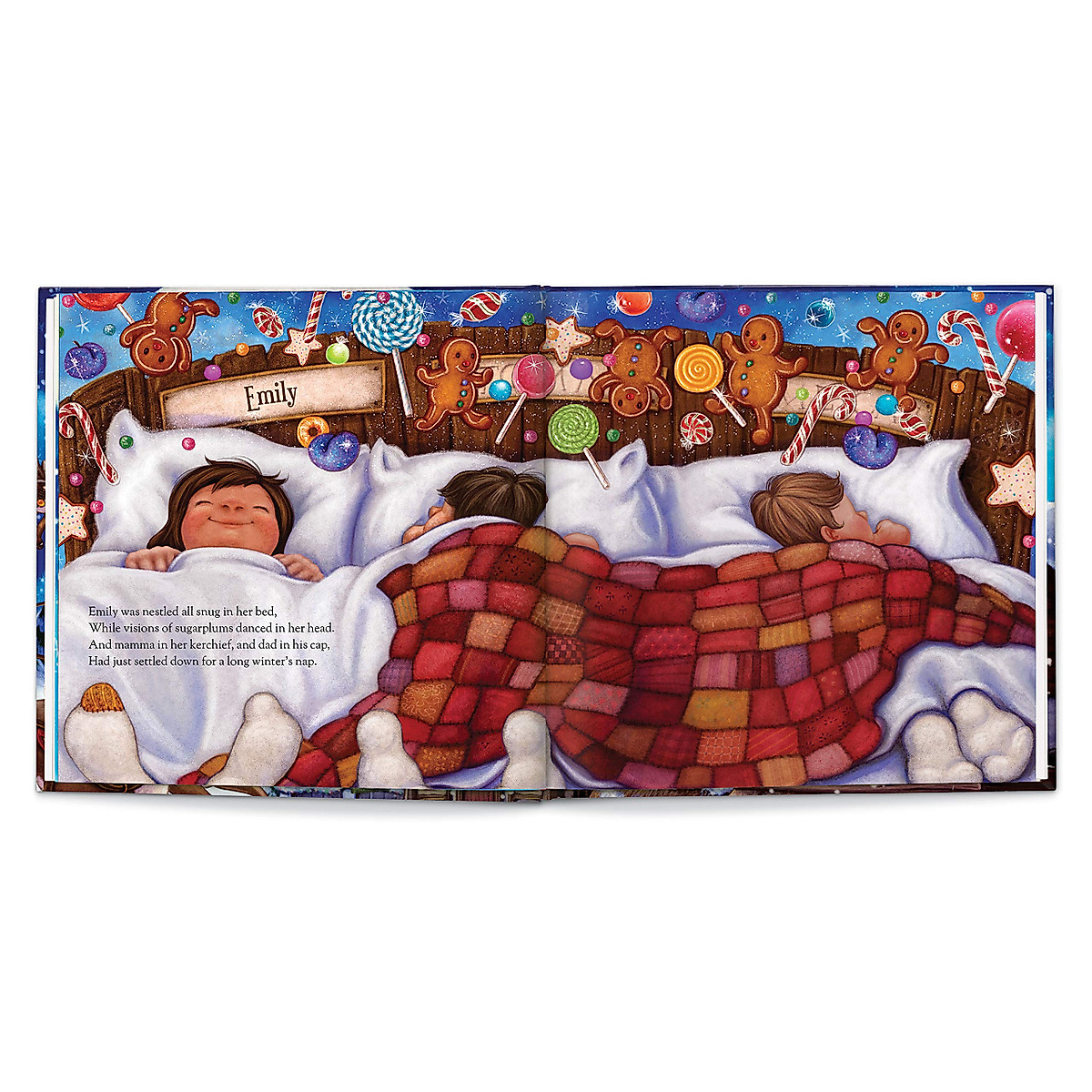 My Night Before Christmas - Personalized Children's Story - I See Me! (Hardcover)