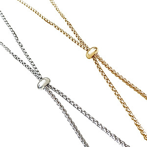 DECKER Metal Glasses Chain for Women Gold and Silver Eyeglasses Holder 2 PCS PACK Women’s eyeglass chain eyewear retainer Eyeglasses Holder Around Neck