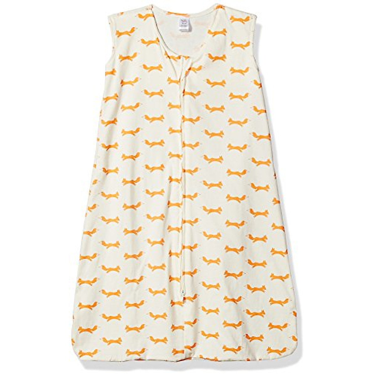 Touched by Nature Unisex Baby Organic Cotton Sleeveless Wearable Sleeping Bag, Sack, Blanket, Fox, 18-24 Months