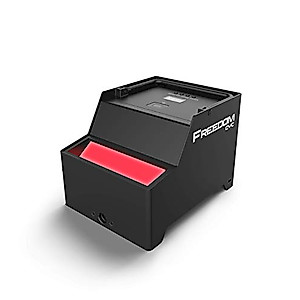 CHAUVET DJ 100% True Wireless, Battery-Operated Cyclorama Light (Freedom Cyc)