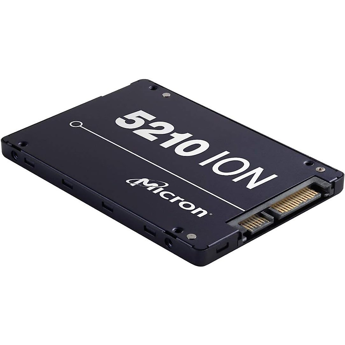 Micron 5200 5210 Ion 3.84 TB Solid State Drive - SATA 600-2.5" Drive - Read Intensive - 0.8 Dwpd - Internal - 540 MB/S Maximum Read Transfer Rate - 350 MB/S Maximum Write Transfer Rate -